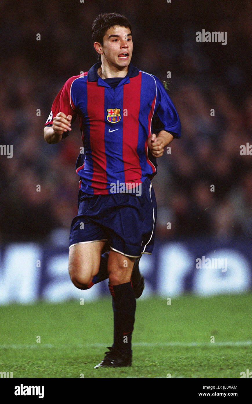 Galatasaray v barcelona javier saviola hi-res stock photography and ...