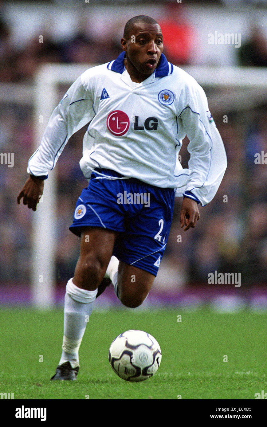 ANDY IMPEY LEICESTER CITY FC BIRMINGHAM VILLA PARK BIRMINGHAM 03 ...
