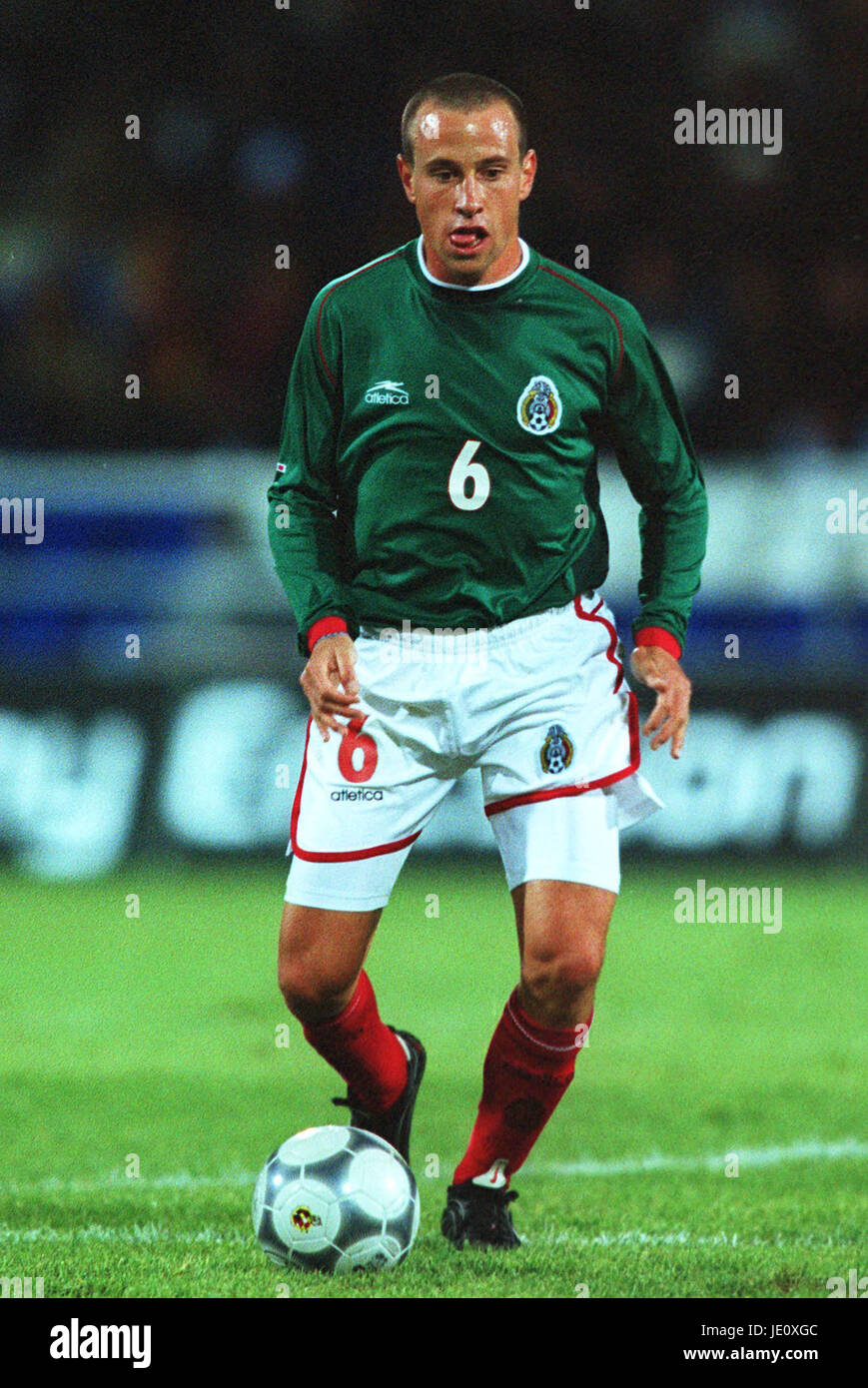 GERARDO TORRADO MEXICO HUELVA SPAIN 14 November 2001 Stock Photo - Alamy