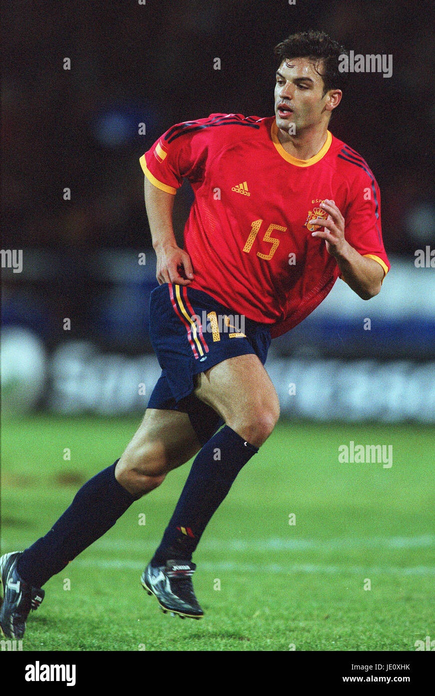 Fernando morientes spain real madrid hi-res stock photography and ...