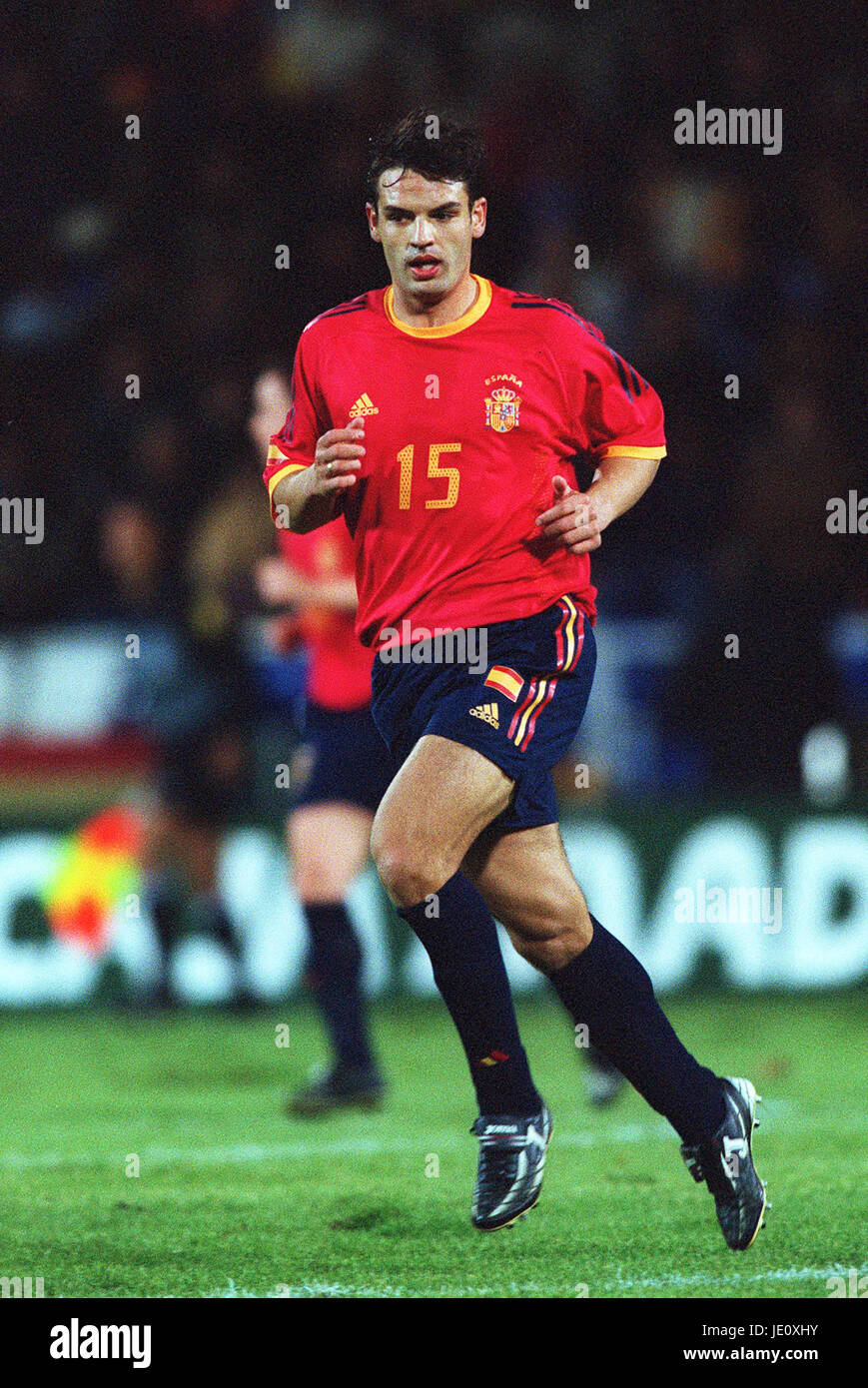 Fernando morientes spain real madrid hi-res stock photography and ...