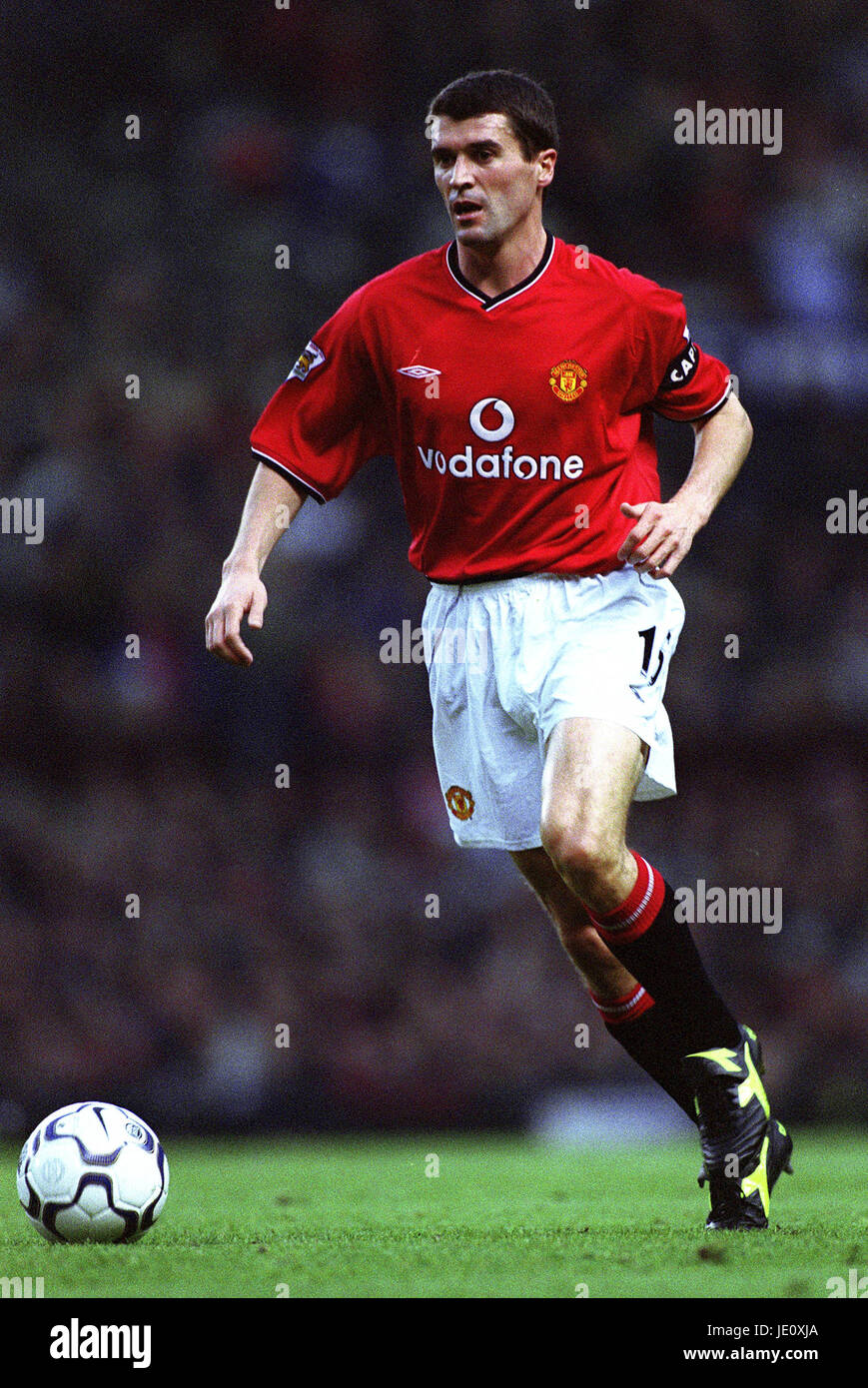 ROY KEANE MANCHESTER UNITED FC OLD TRAFFORD MANCHESTER ENGLAND 17 ...