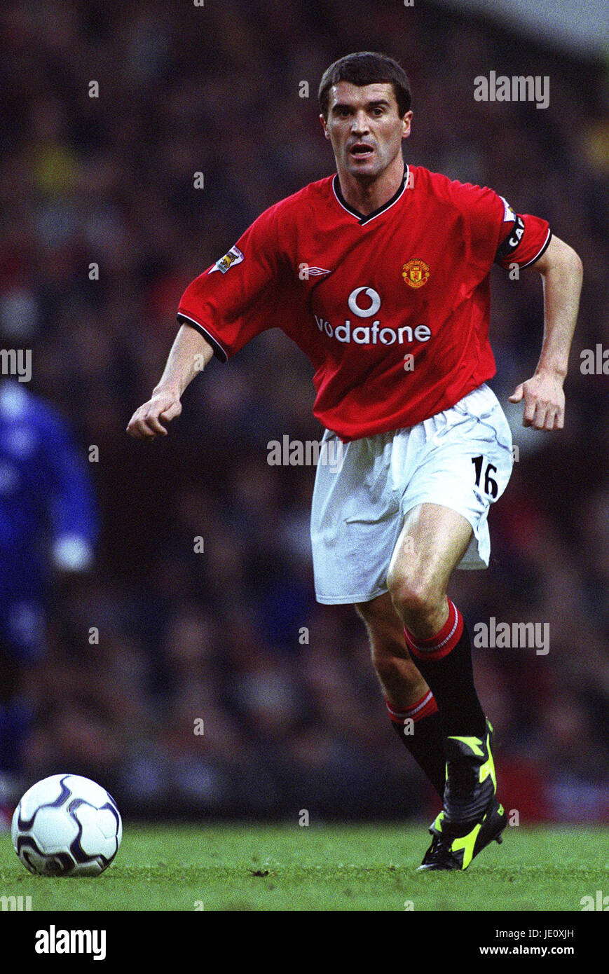 ROY KEANE MANCHESTER UNITED FC OLD TRAFFORD MANCHESTER ENGLAND 17 ...