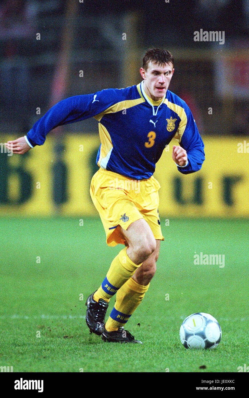 ANDREI NESMATSCHNY UKRAINE DORTMUND WESTFALENSTADION DORTMUND 14 ...