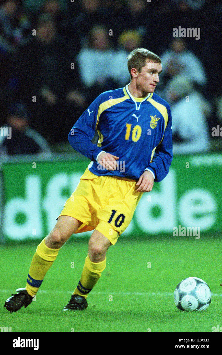 ANDREI WOROBEJ UKRAINE DORTMUND WESTFALENSTADION DORTMUND 14 November ...