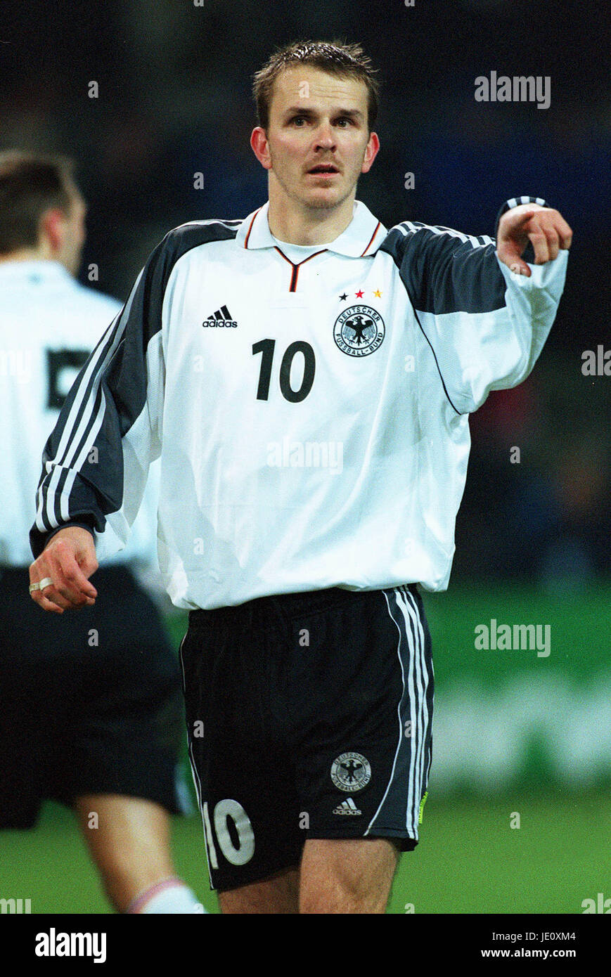 DIETMAR HAMANN GERMANY & LIVERPOOL FC DORTMUND WESTFALENSTADION ...