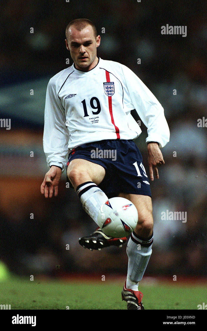 DANNY MURPHY ENGLAND & LIVERPOOL FC OLD TRAFFORD MANCHESTER ENGLAND 10 ...