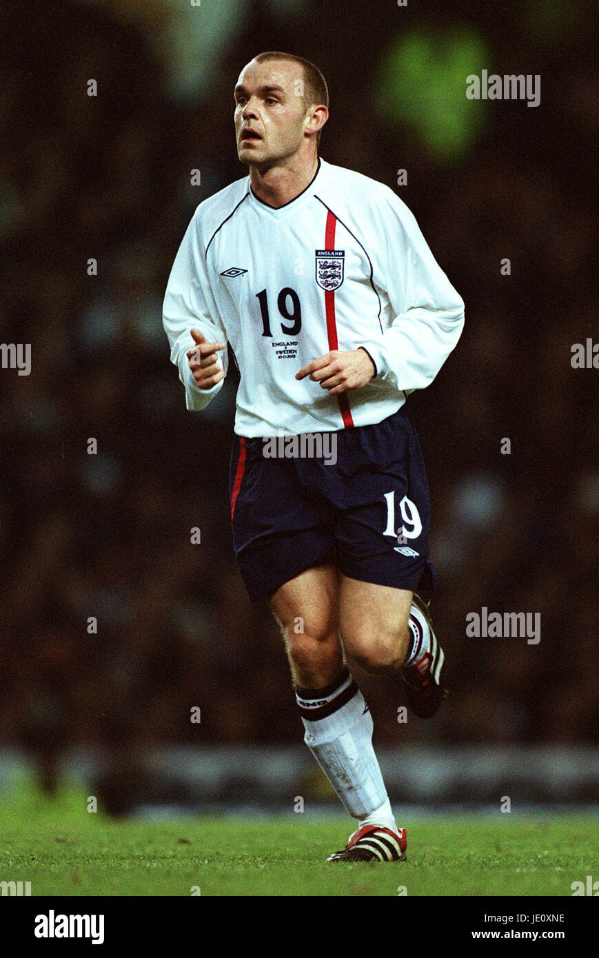 DANNY MURPHY ENGLAND & LIVERPOOL FC OLD TRAFFORD MANCHESTER ENGLAND 10 ...