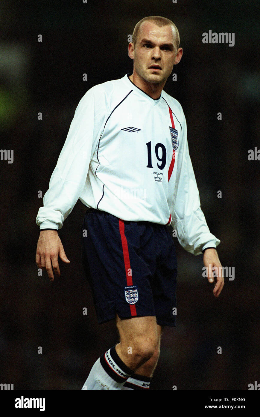 DANNY MURPHY ENGLAND & LIVERPOOL FC OLD TRAFFORD MANCHESTER ENGLAND 10 ...