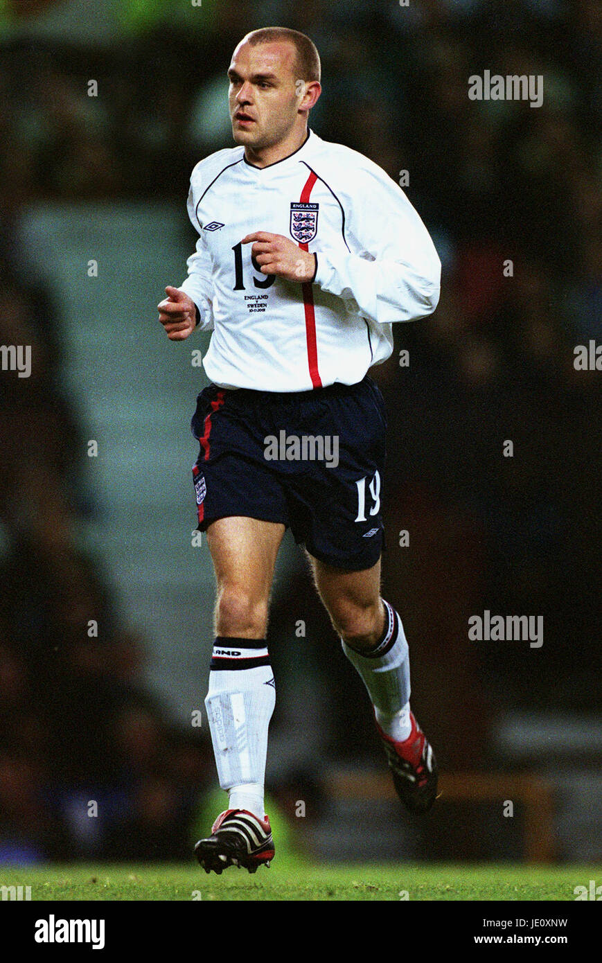 DANNY MURPHY ENGLAND & LIVERPOOL FC OLD TRAFFORD MANCHESTER ENGLAND 10 ...