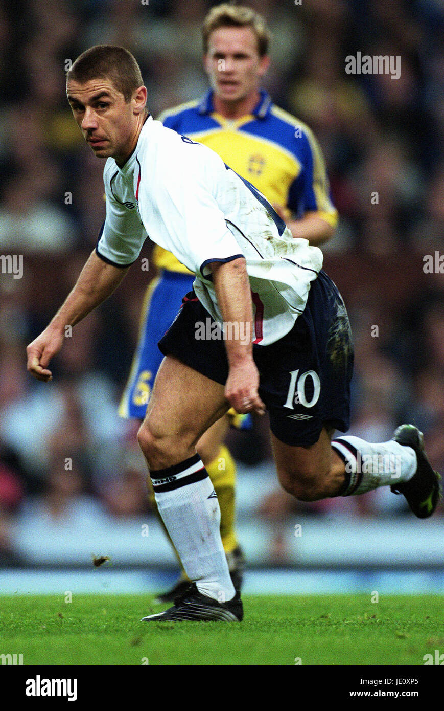 KEVIN PHILLIPS ENGLAND & SUNDERLAND FC OLD TRAFFORD MANCHESTER ENGLAND ...