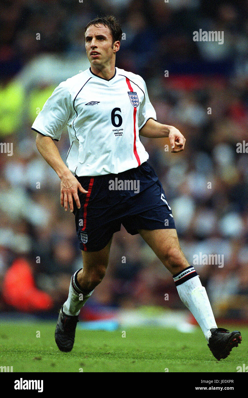 GARETH SOUTHGATE ENGLAND & MIDDLESBROUGH FC OLD TRAFFORD MANCHESTER ...