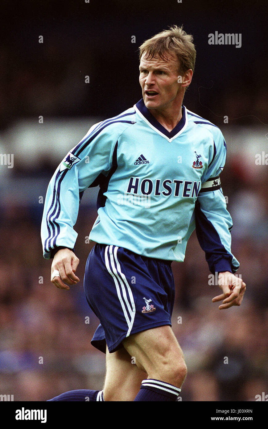 TEDDY SHERINGHAM TOTTENHAM HOTSPUR FC ELLAND ROAD LEEDS 04 November ...