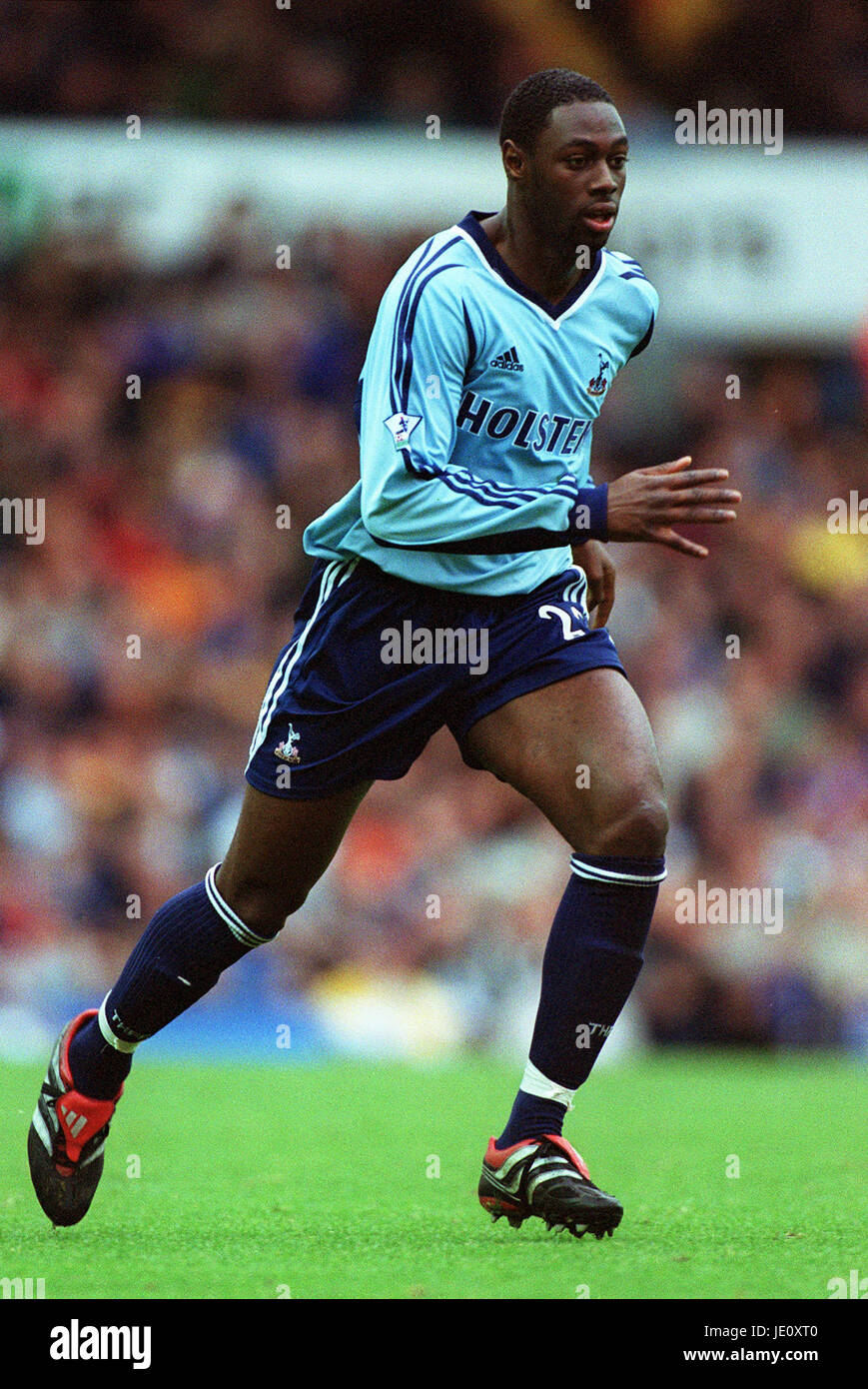 LEDLEY KING TOTTENHAM HOTSPUR FC ELLAND ROAD LEEDS 04 November 2001 ...