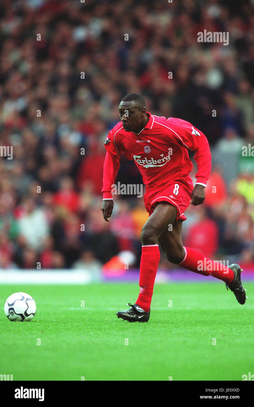 Emile heskey, liverpool 2001 hi-res stock photography and images - Alamy