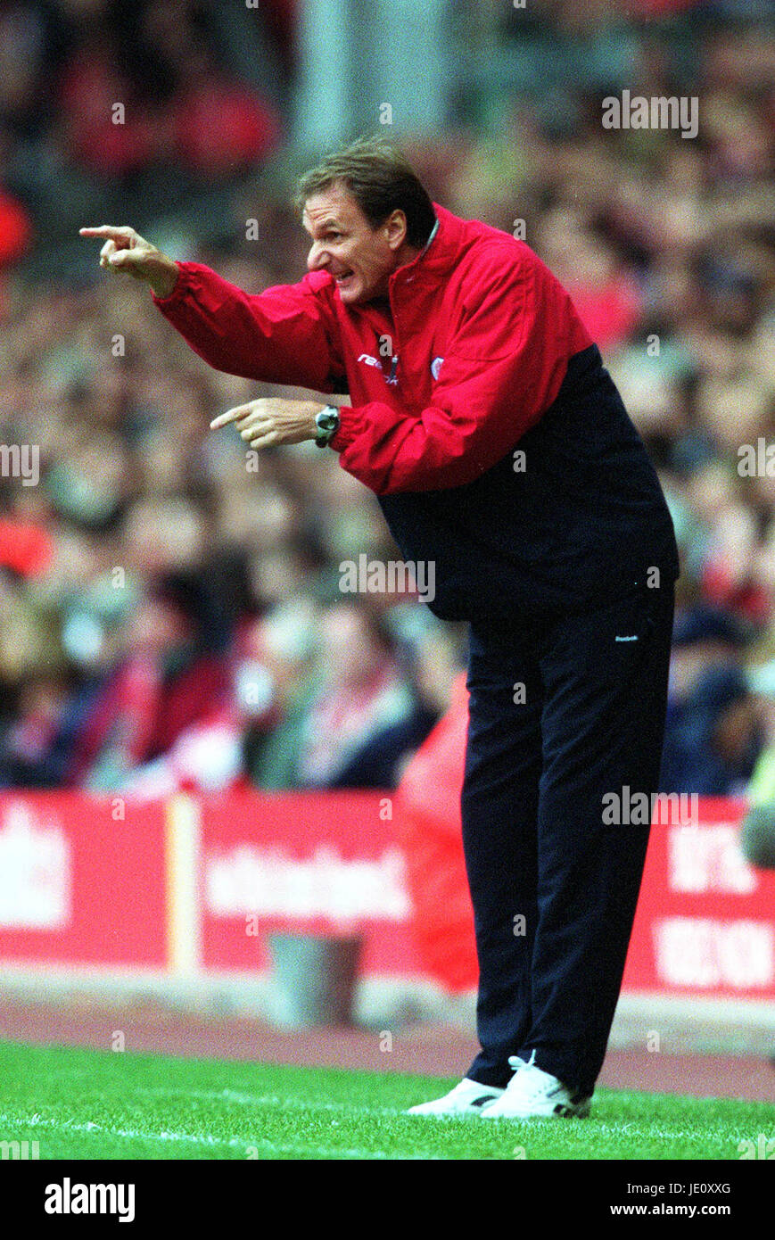 PHIL THOMPSON LIVERPOOL FC ASSISTANT MANAGER LIVERPOOL ANFIELD ...