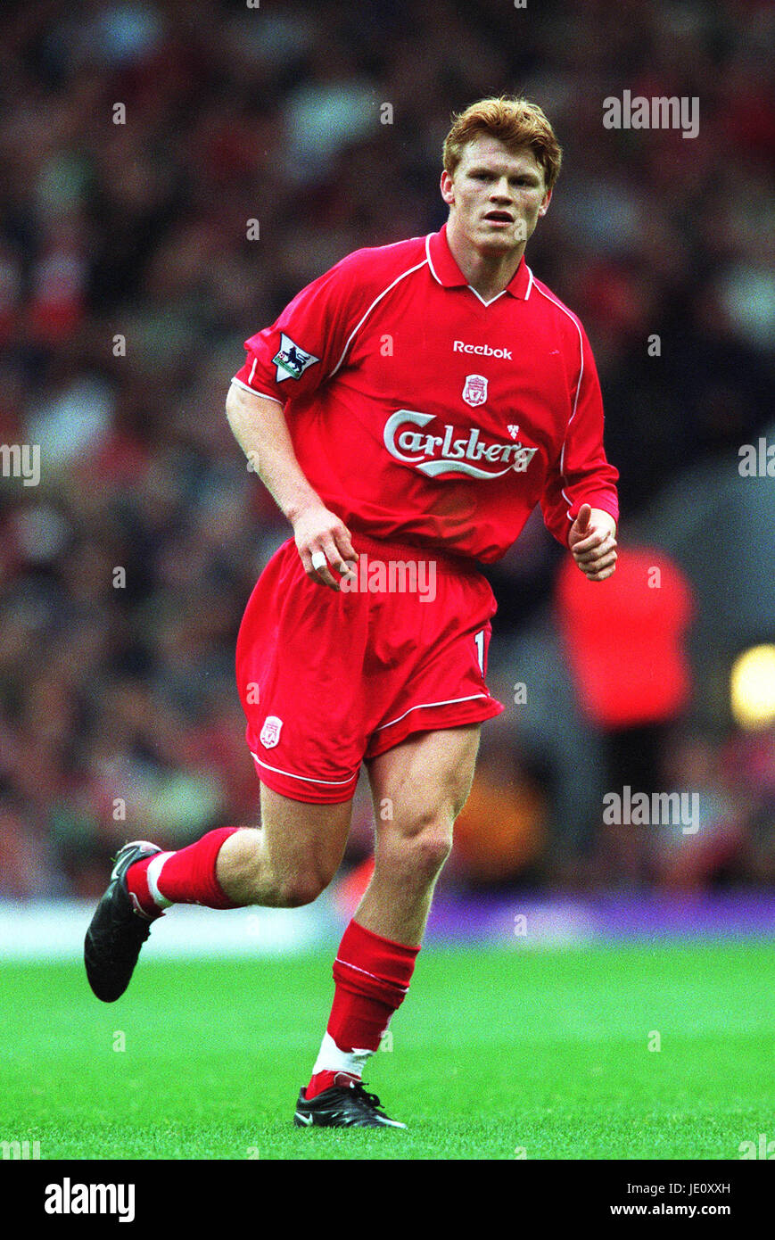 JOHN ARNE RIISE LIVERPOOL FC LIVERPOOL ANFIELD LIVERPOOL 03 November ...