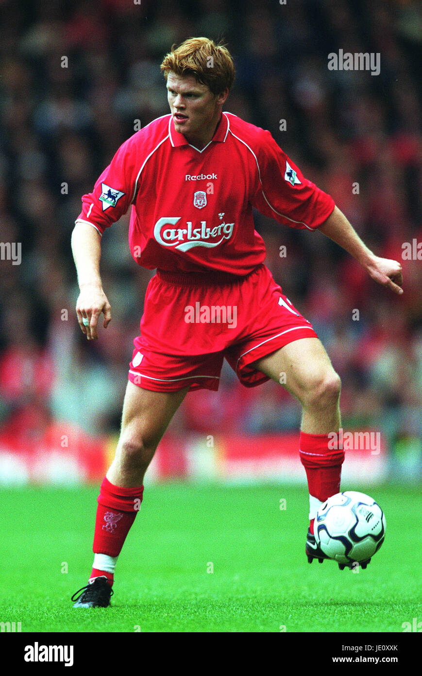 JOHN ARNE RIISE LIVERPOOL FC LIVERPOOL ANFIELD LIVERPOOL 03 November ...