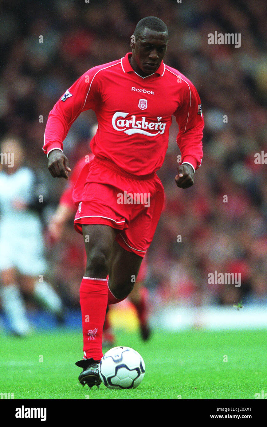 EMILE HESKEY LIVERPOOL FC LIVERPOOL ANFIELD LIVERPOOL 03 November 2001 ...