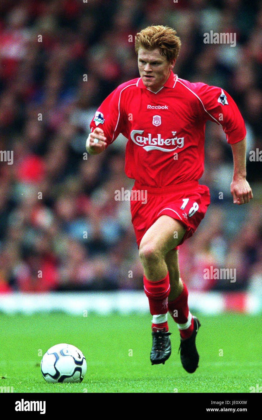 JOHN ARNE RIISE LIVERPOOL FC LIVERPOOL ANFIELD LIVERPOOL 03 November ...