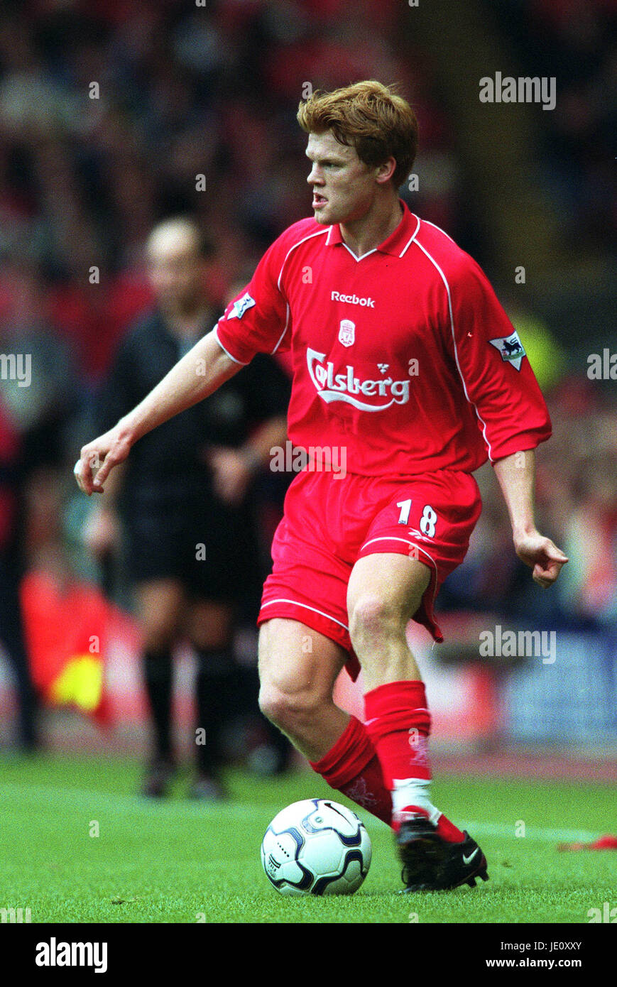 JOHN ARNE RIISE LIVERPOOL FC LIVERPOOL ANFIELD LIVERPOOL 03 November ...