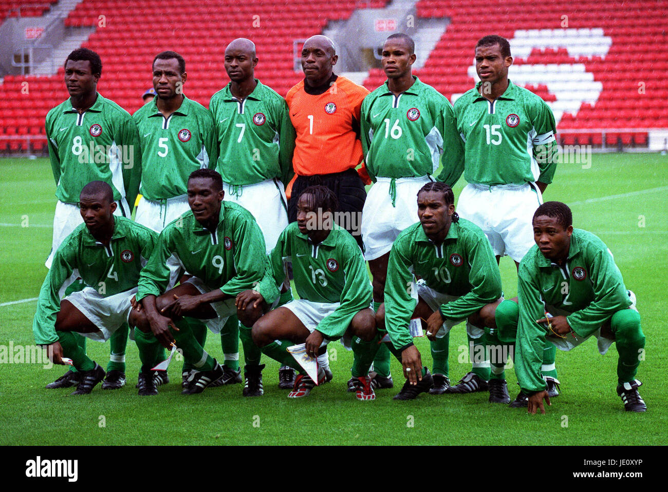 Southampton team group hi-res stock photography and images - Alamy