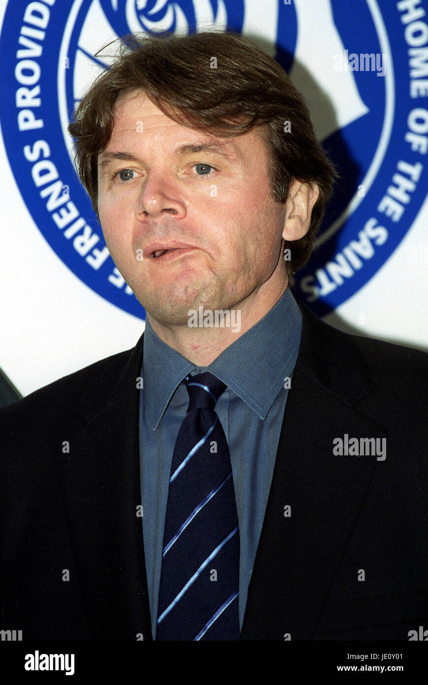 PHILIPPE TROUSSIER JAPAN COACH SOUTHAMPTON ENGLAND 07 October 2001 ...