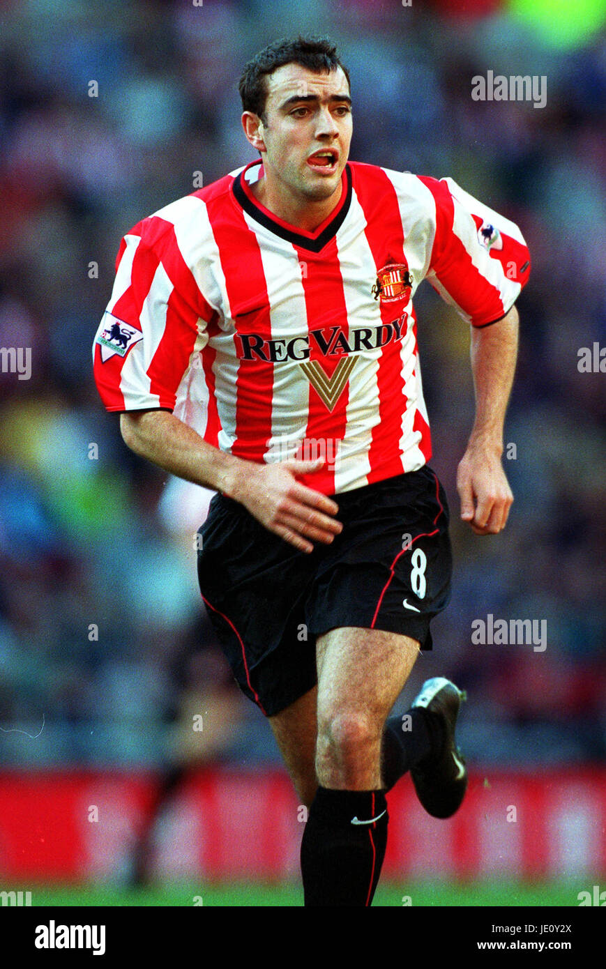 GAVIN MCCANN SUNDERLAND FC STADIUM OF LIGHT SUNDERLAND 29 October 2001 ...