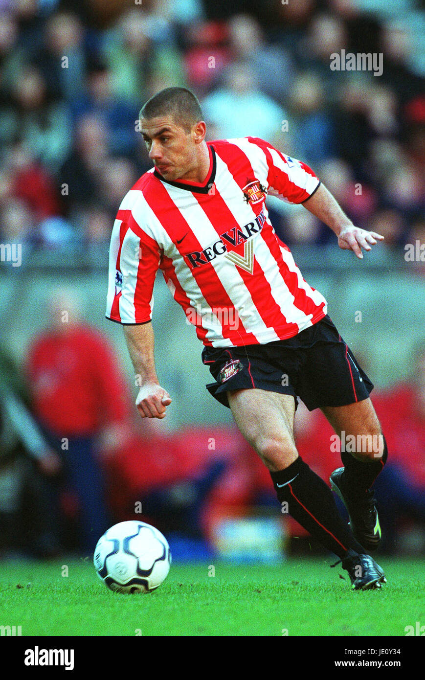 KEVIN PHILLIPS SUNDERLAND FC STADIUM OF LIGHT SUNDERLAND 29 October ...