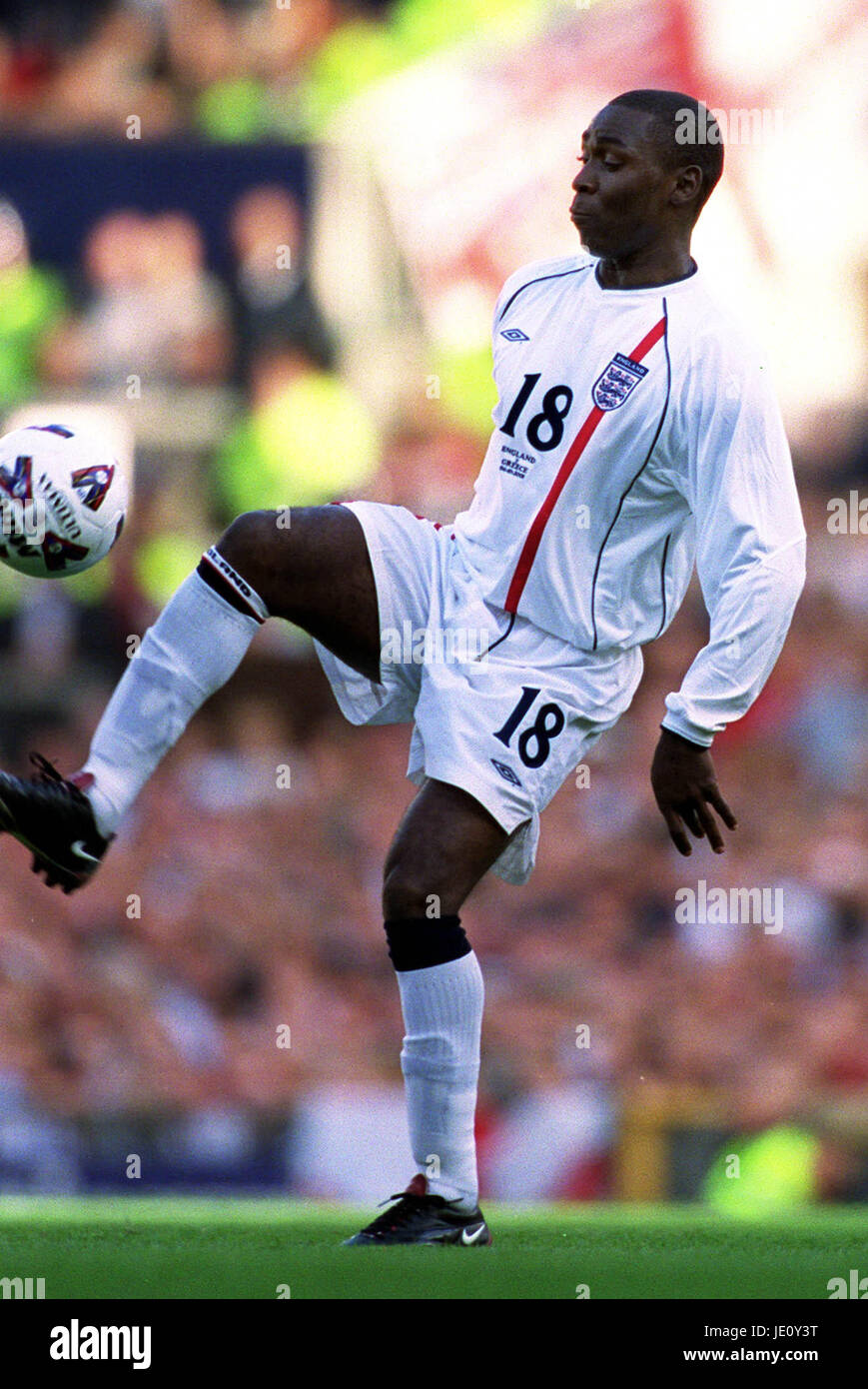 ANDY COLE ENGLAND & MANCHESTER UNITED FC MANCHESTER ENGLAND OLD ...