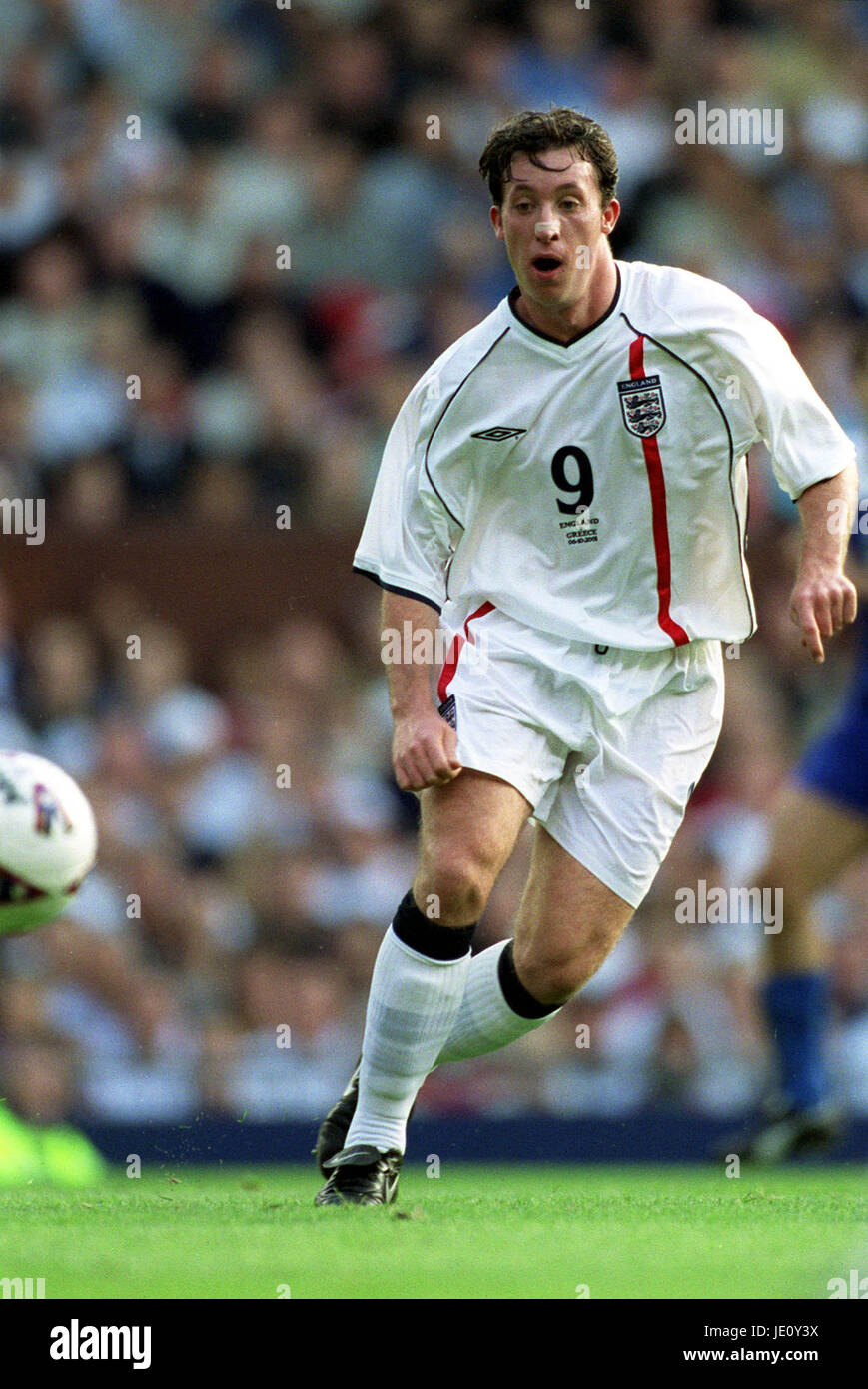 ROBBIE FOWLER ENGLAND & LIVERPOOL FC MANCHESTER ENGLAND OLD TRAFFORD 06 ...