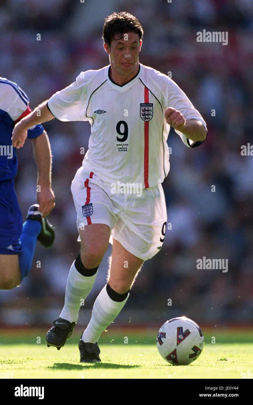 ROBBIE FOWLER ENGLAND & LIVERPOOL FC MANCHESTER ENGLAND OLD TRAFFORD 06 ...