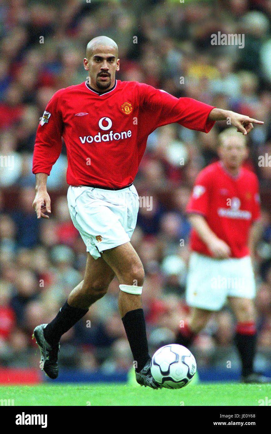 JUAN VERON MANCHESTER UNITED FC MANCHESTER OLD TRAFORD MANCHESTER 20 ...