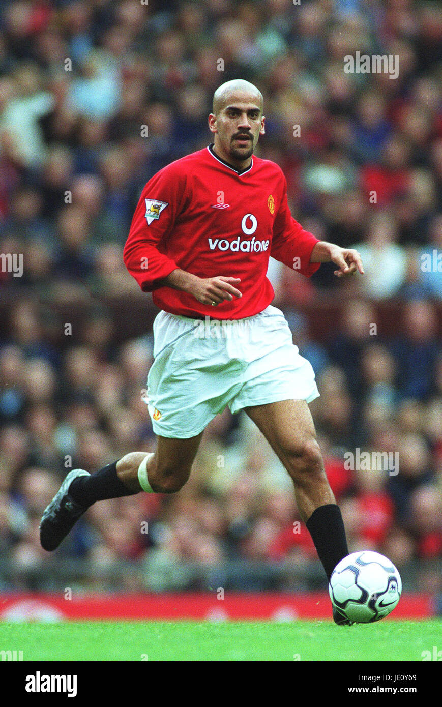 JUAN VERON MANCHESTER UNITED FC MANCHESTER OLD TRAFORD MANCHESTER 20 ...