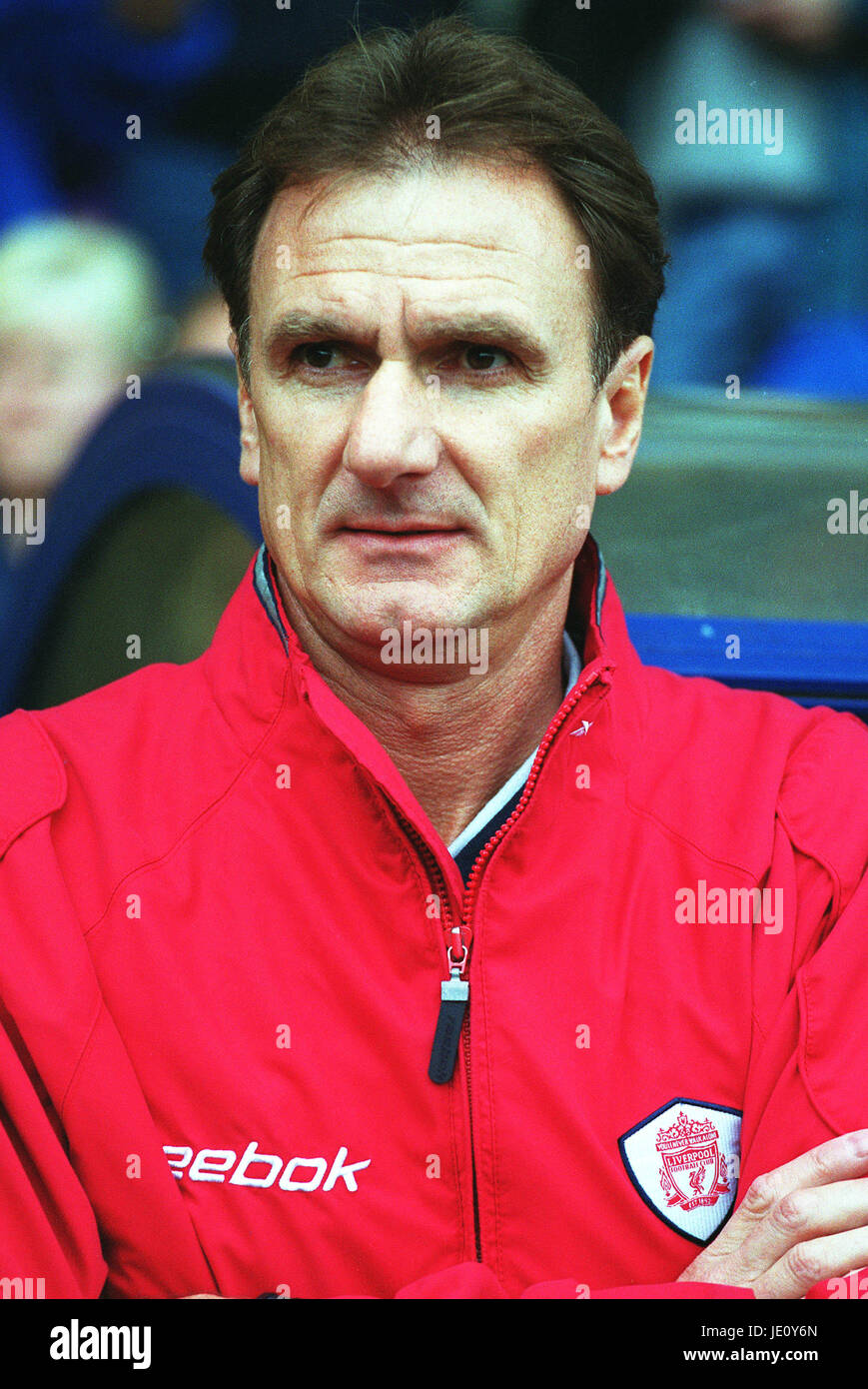 Liverpool Fc Assistant Manager High Resolution Stock Photography and ...