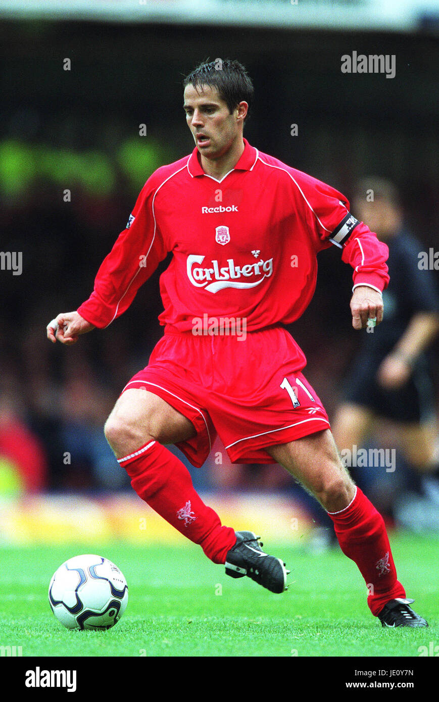 JAMIE REDKNAPP LIVERPOOL FC FILBERT STREET LEICESTER ENGLAND 20 October ...