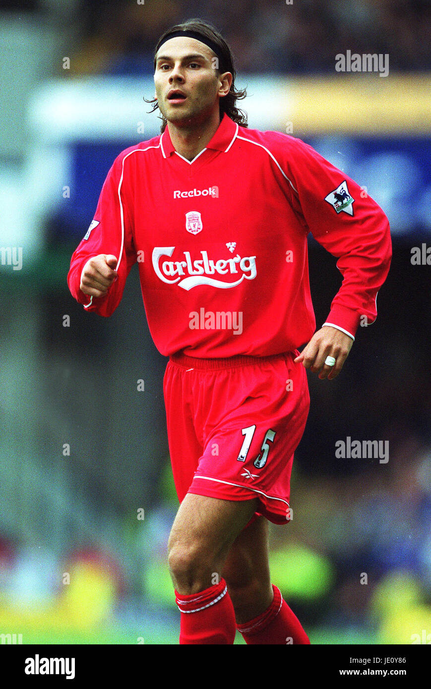 Patrik berger leicester hi-res stock photography and images - Alamy