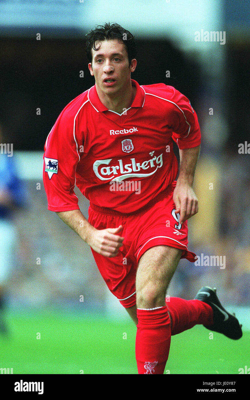 ROBBIE FOWLER LIVERPOOL FC FILBERT STREET LEICESTER ENGLAND 20 October ...