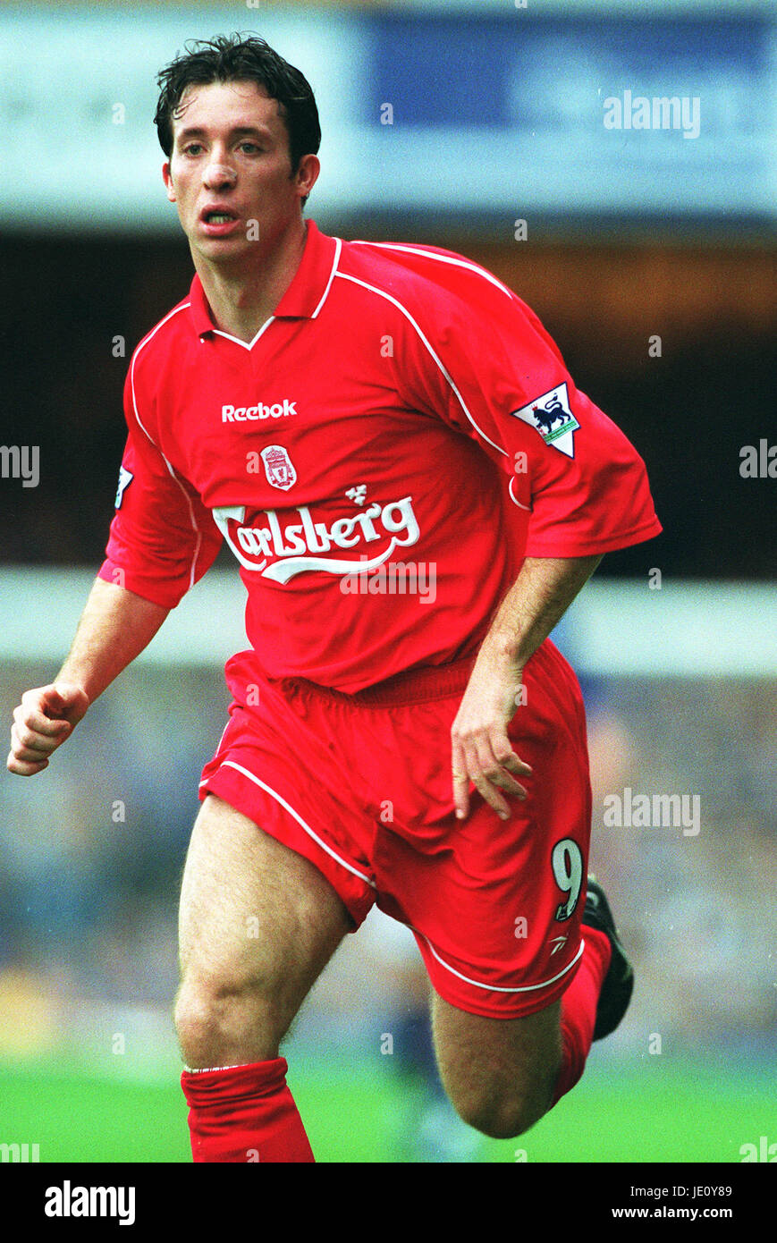 ROBBIE FOWLER LIVERPOOL FC FILBERT STREET LEICESTER ENGLAND 20 October ...