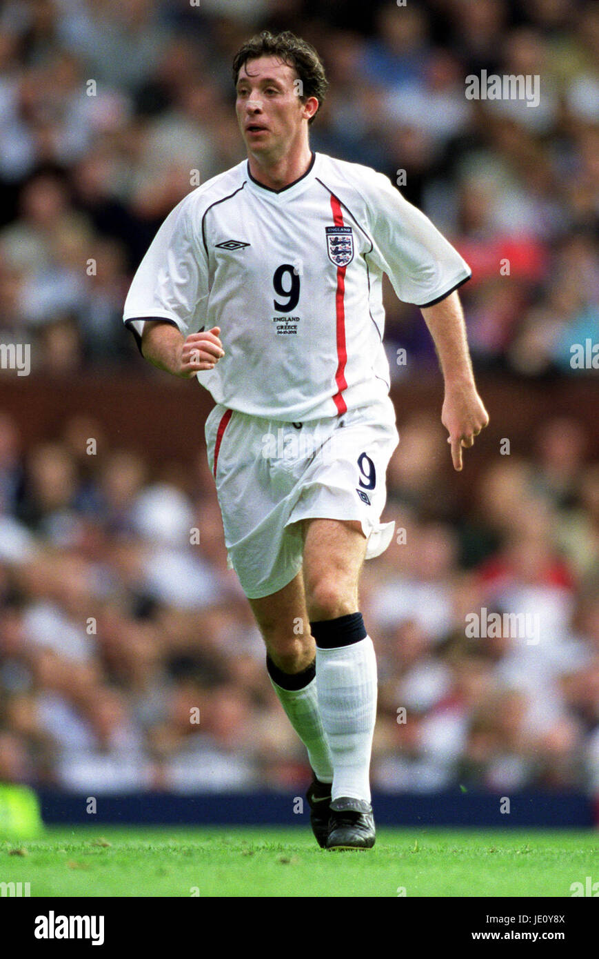 ROBBIE FOWLER ENGLAND & LIVERPOOL FC MANCHESTER ENGLAND OLD TRAFFORD 06 ...