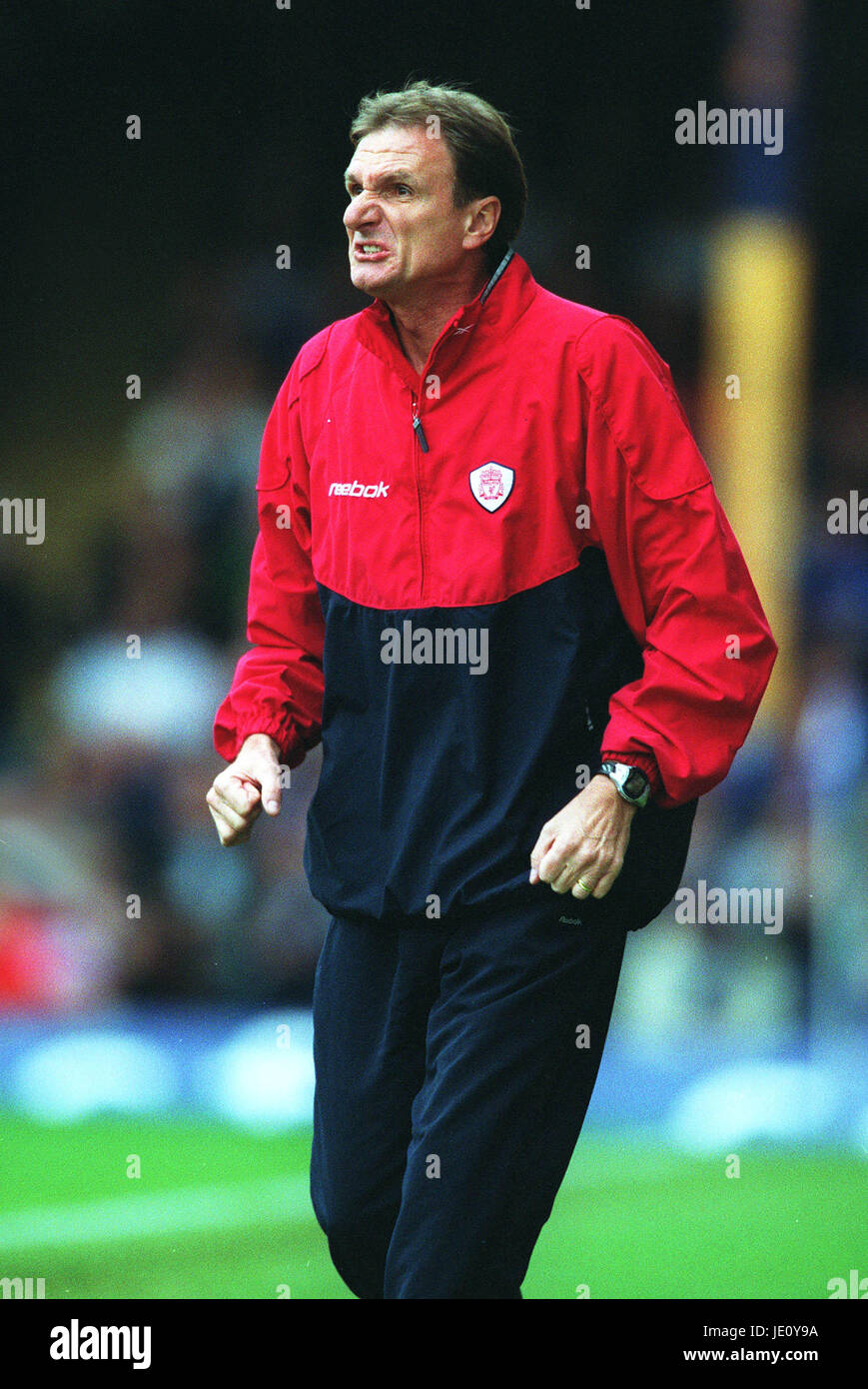 Liverpool fc assistant manager hi-res stock photography and images - Alamy