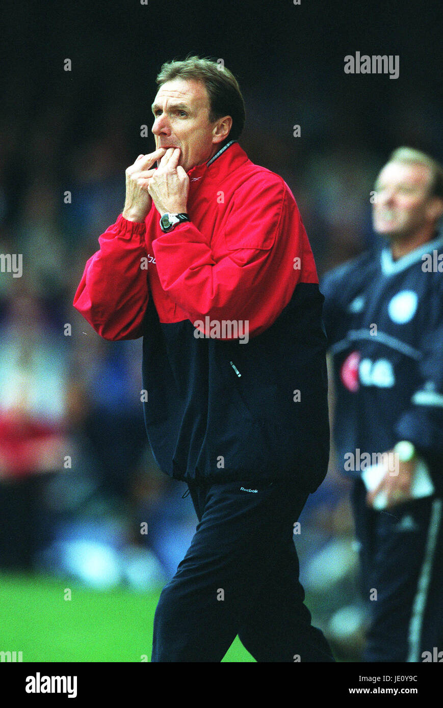 PHIL THOMPSON LIVERPOOL FC ASSISTANT MANAGER FILBERT STREET LEICESTER ...