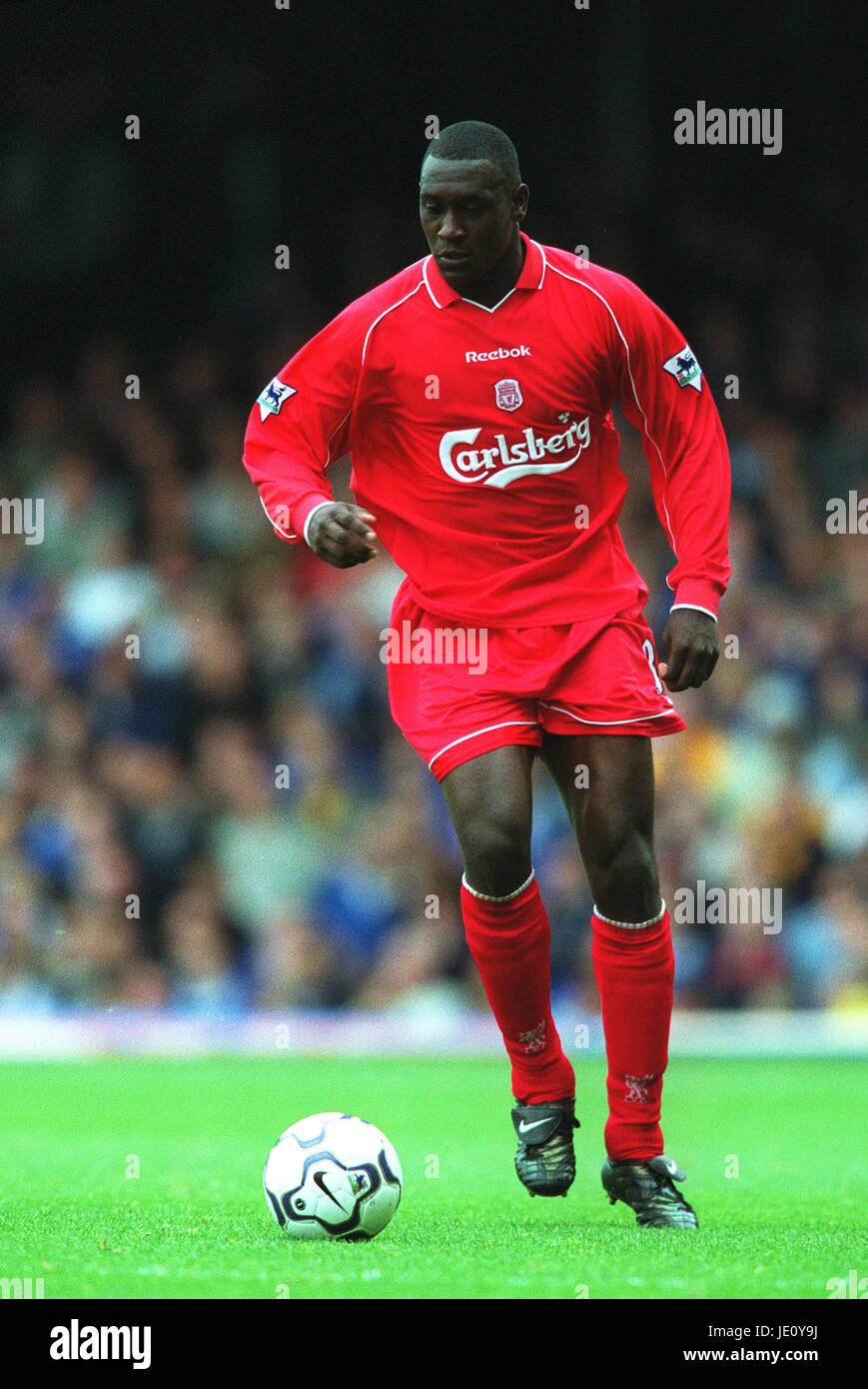 Emile heskey, liverpool 2001 hi-res stock photography and images - Alamy