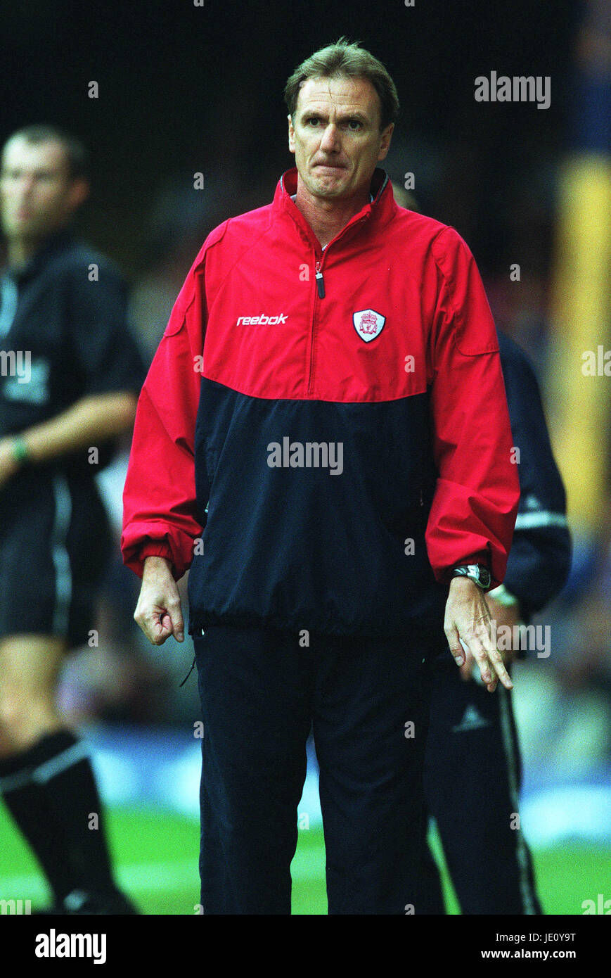 PHIL THOMPSON LIVERPOOL FC ASSISTANT MANAGER FILBERT STREET LEICESTER ...