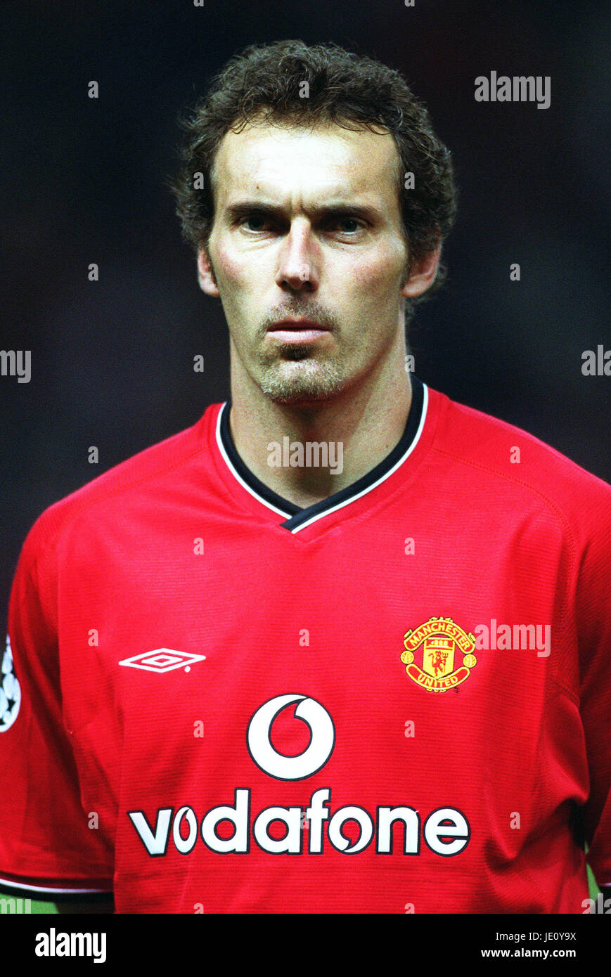 LAURENT BLANC MANCHESTER UNITED FC OLD TRAFFORD MANCHESTER 17 October ...