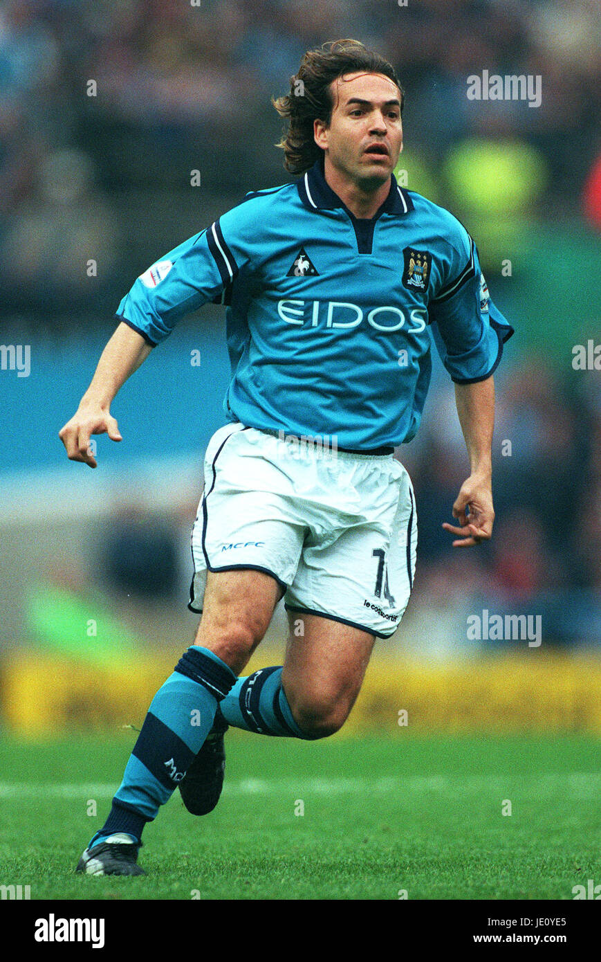Eyal berkovic of manchester city fc hi-res stock photography and images ...
