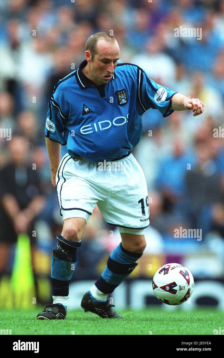 DANNY TIATTO MANCHESTER CITY FC MAINE ROAD MANCHESTER 13 October 2001 ...
