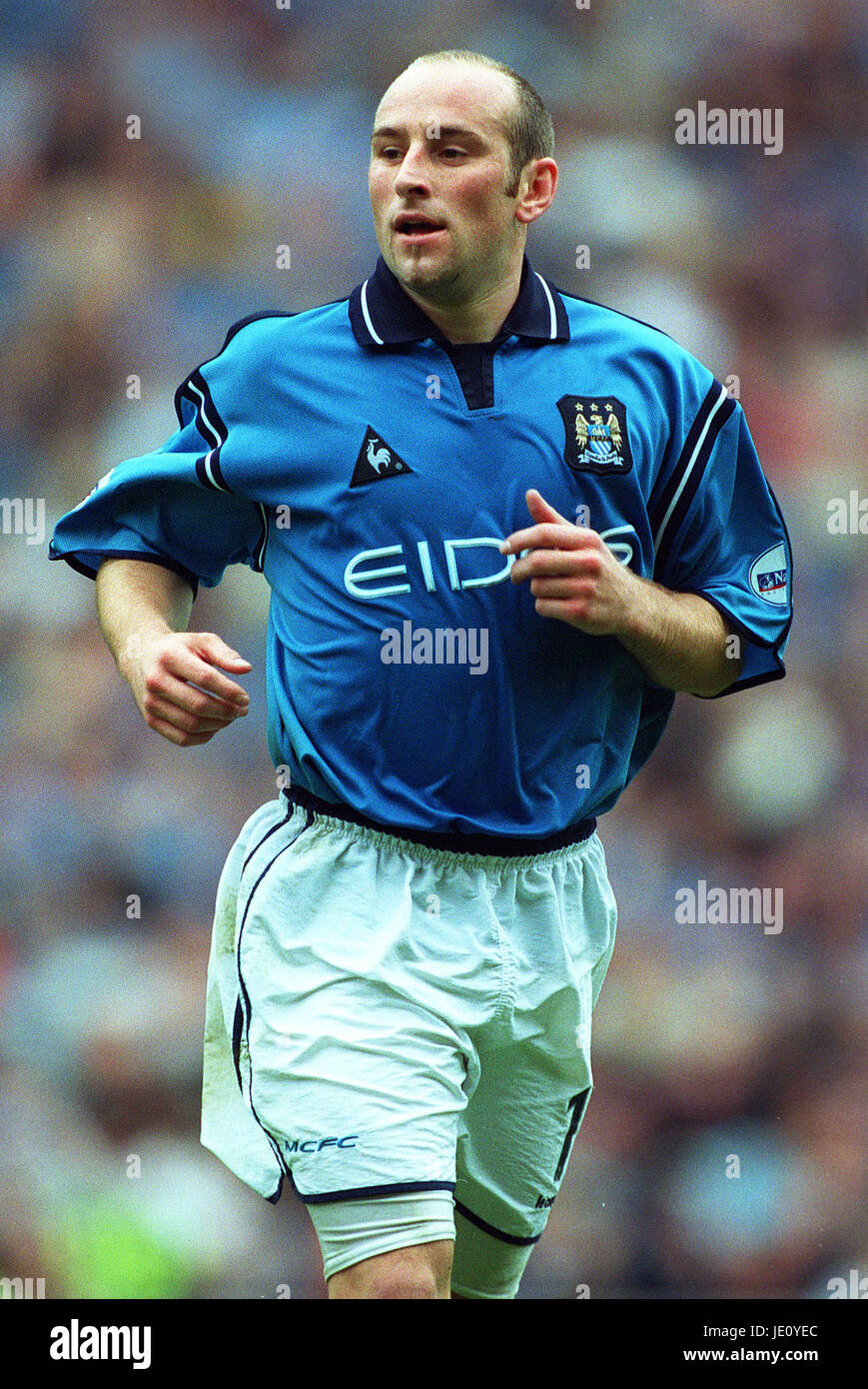 Manchester city fc 2001 hi-res stock photography and images - Alamy