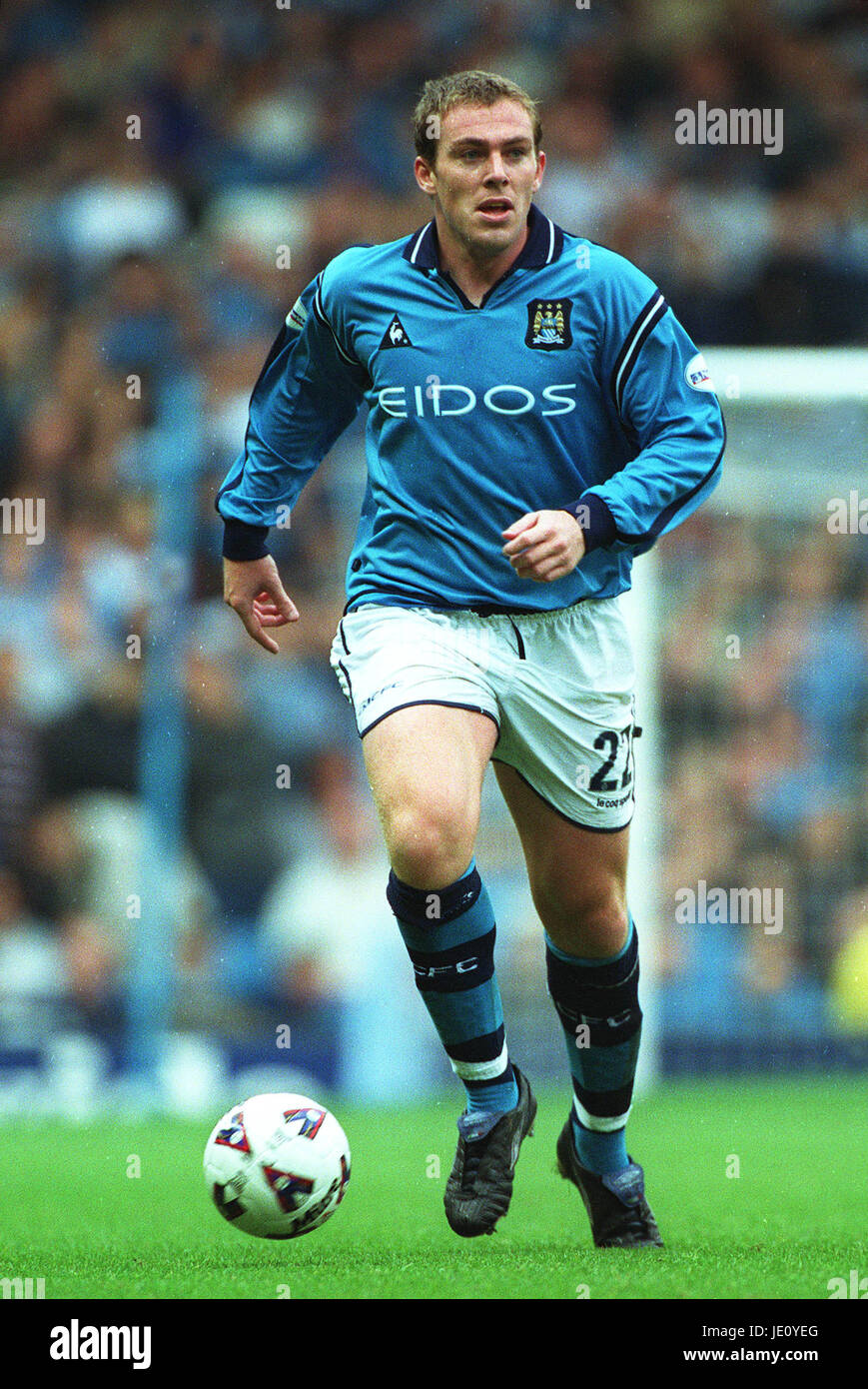 RICHARD DUNNE MANCHESTER CITY FC MAINE ROAD MANCHESTER 13 October 2001 ...