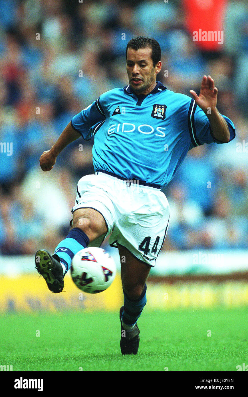 ALI BENARBIA MANCHESTER CITY FC MAINE ROAD MANCHESTER 13 October 2001 ...